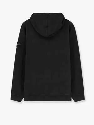 Stone Island Organic Cotton Sweatshirt