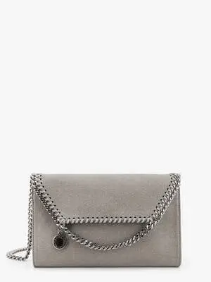Stella McCartney Stella McCartney Falabella Shaggy Deer Crossbody Bag Multicolor