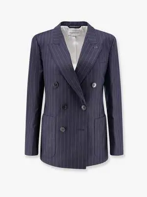 Givenchy Double-breasted Wool Blazer