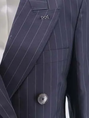 Givenchy Double-breasted Wool Blazer