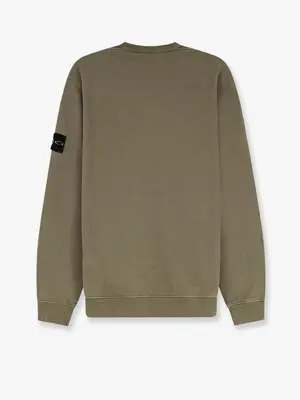 Stone Island Organic Cotton Sweatshirt - Multicolor