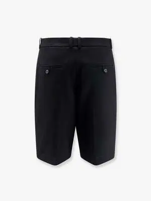 Saint Laurent Tailored Wool Bermuda Shorts