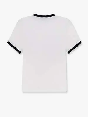 Gucci Cotton T-shirt With Iconic Print - Multicolor