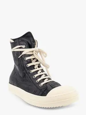 Rick Owens High-top Leather Sneakers - Multicolor