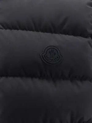 Moncler Sleeveless Down Jacket With Detachable Hood - Multicolor