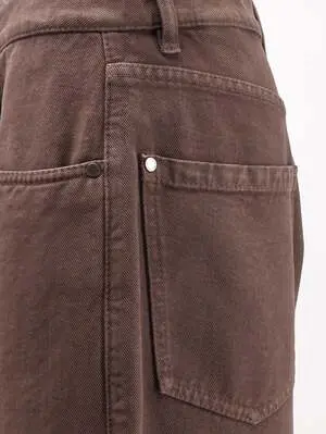 Brunello Cucinelli Relaxed Barrel Leg Jeans - Multicolor