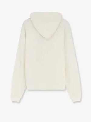 Gucci Cotton And Cashmere Hooded Sweatshirt
