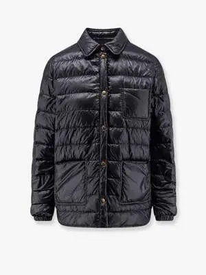 Moncler Quilted Down Jacket - Multicolor