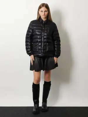 Moncler Quilted Down Jacket - Multicolor
