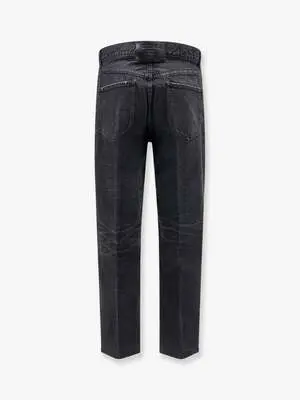 Celine Boyfriend Black Denim Jeans