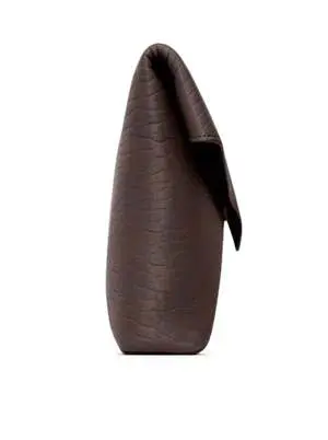 Saint Laurent Cassandre Large Lambskin Envelope Pouch