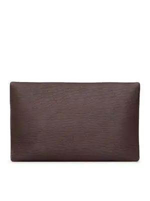 Saint Laurent Cassandre Large Lambskin Envelope Clutch - Multicolor