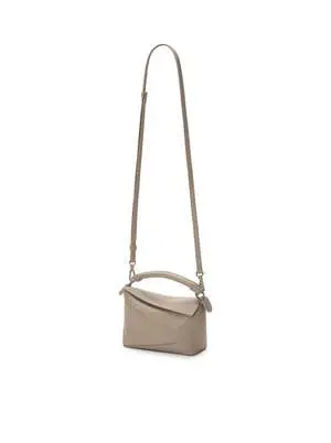 Loewe Puzzle Edge Mini Bag In Calfskin - Multicolor