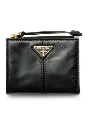 Prada Small Leather Wallet - Multicolor