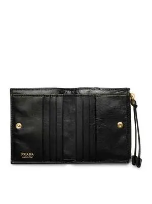 Prada Small Leather Wallet