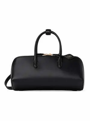 Alaïa Small Sculptural Top-handle Bag In Box Calfskin