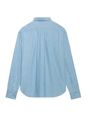 Celine Cotton Denim Shirt