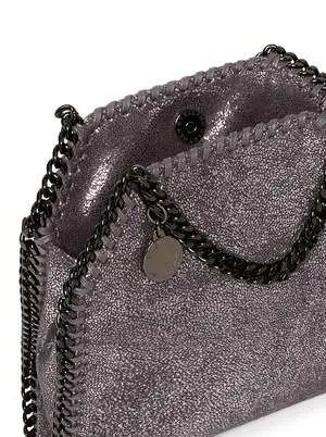 Stella McCartney Micro Falabella Tote Bag - Brown