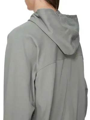 Rick Owens Windbreaker Hoodie With Zip