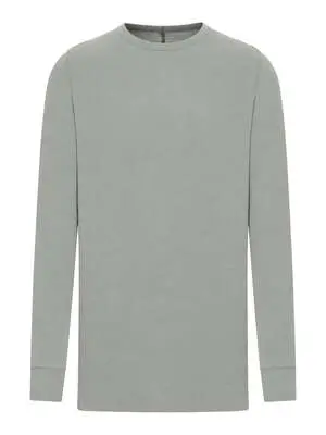 Rick Owens Long-sleeved Cotton Jersey T-shirt - Multicolor