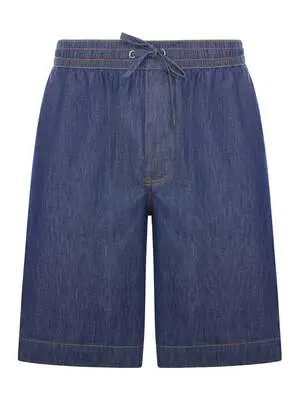Loewe Denim Shorts For Men