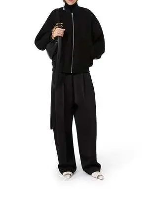 Sportmax Pure Wool Double Bomber