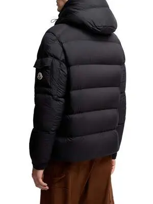 Moncler Maya 70 Short Down Jacket With Hood