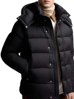 Moncler Maya 70 Short Down Jacket With Hood