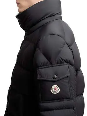 Moncler Maya 70 Short Down Jacket With Hood
