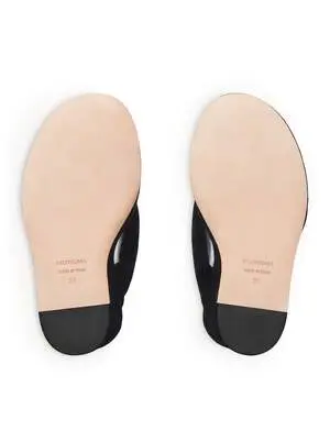 Balenciaga Wedge Flip-flops - Black