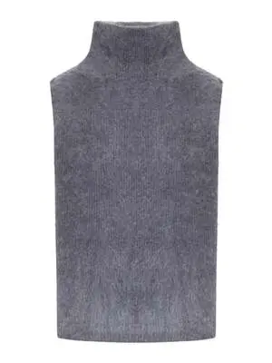 LISA YANG Aisla Wool Cashmere Vest - Multicolor