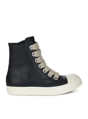 Rick Owens Jumbolace Leather Sneakers - Multicolor