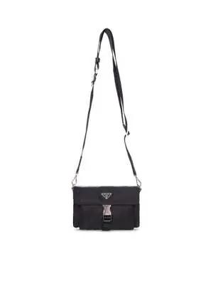 Prada Re-nylon Smartphone Case - Black