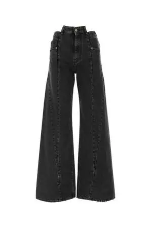 MAISON MARGIELA MAISON MARGIELA Wide Leg Jeans Multicolor