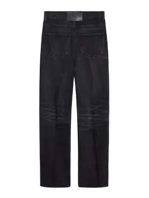 Celine Boyfriend 001 Jeans In Cotton Denim