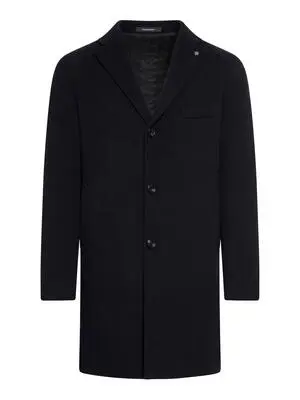 Tagliatore Wool And Cashmere Coat