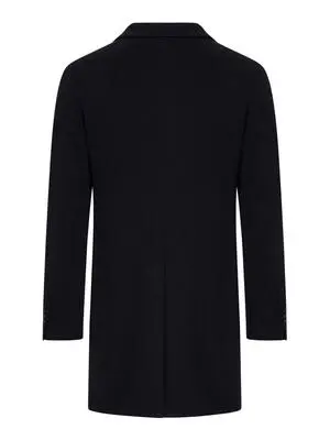Tagliatore Wool And Cashmere Coat