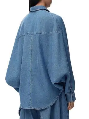 Loewe Batwing Sleeve Denim Shirt - Multicolor
