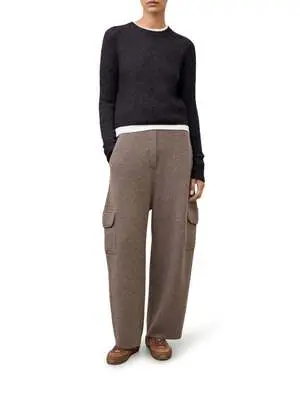 LISA YANG Solene Silk Cashmere Sweater - Black