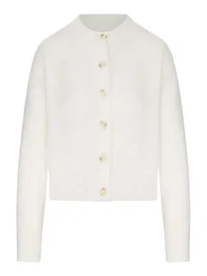 LISA YANG Azalea Cardigan - Cream