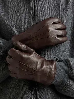 Giorgio Armani Lambskin Gloves