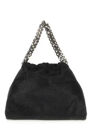 Stella McCartney Textured Shopper Bag With Chain Strap - Multicolor