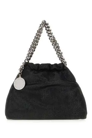 Stella McCartney STELLA MCCARTNEY Textured Shopper Bag With Chain Strap Multicolor