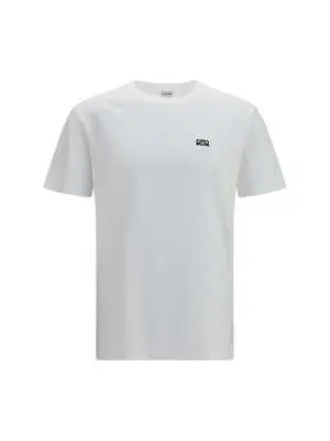 Loewe Cotton T-shirt With Embroidered Logo - White