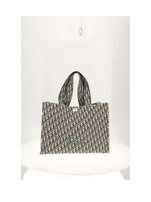 Dior Oblique Riviera Shopper Bag - Multicolor