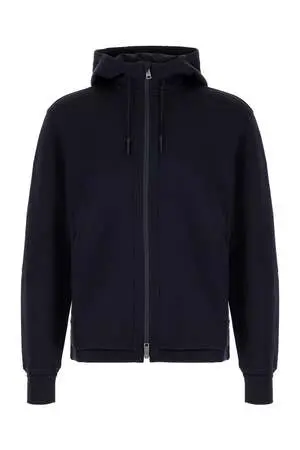 ZEGNA ZEGNA Hooded Sweatshirt With Full Zip