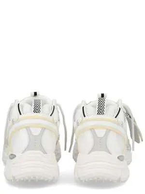 Off-White Be Right Back" Sneakers - White