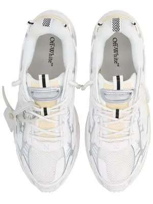 Off-White Be Right Back" Sneakers - White