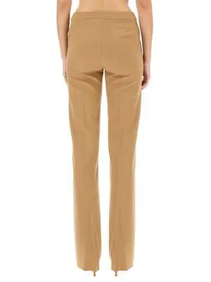 Max Mara Tailored Straight Leg Trousers - Cream