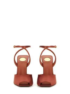 Saint Laurent Sandal The Scandal" Wedge Sandals